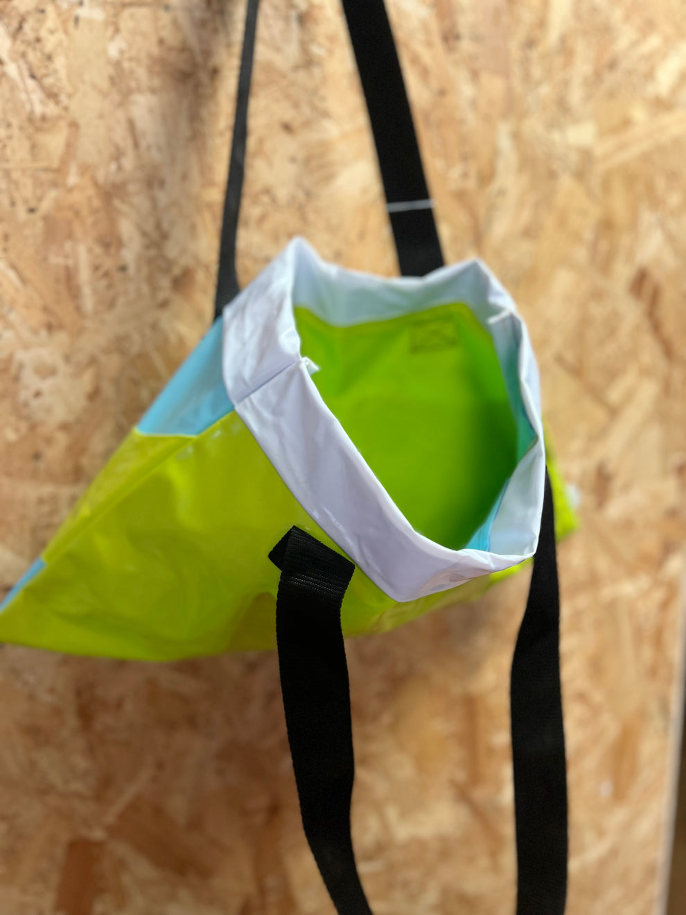 Large Bag Made From Pool Float By The Re-Inflatables – The Stanley Road ...